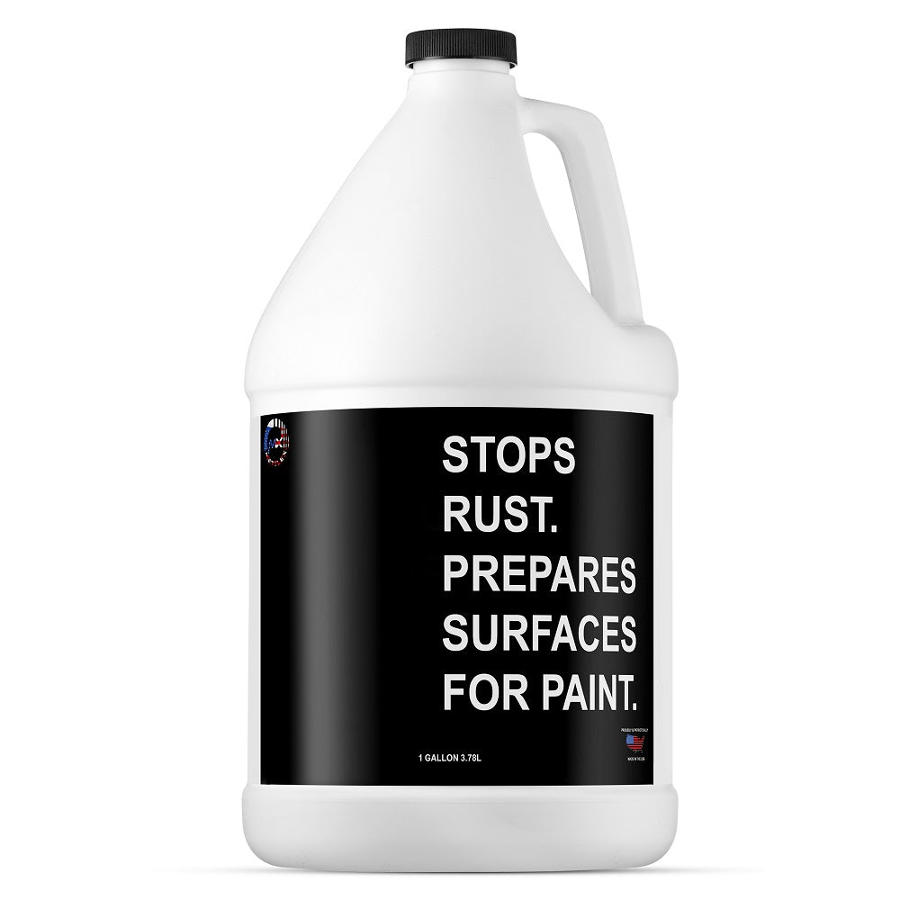 Mettlex Rust remover for metal tools and surfaces- rust 1 Gallon